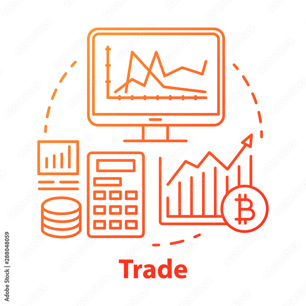 Stock Trader Icon