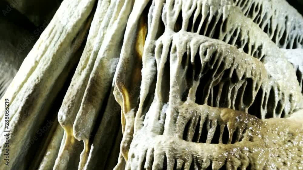 Beautiful nature caves - The Grottes de Remouchamps, Belgium. Popular ...