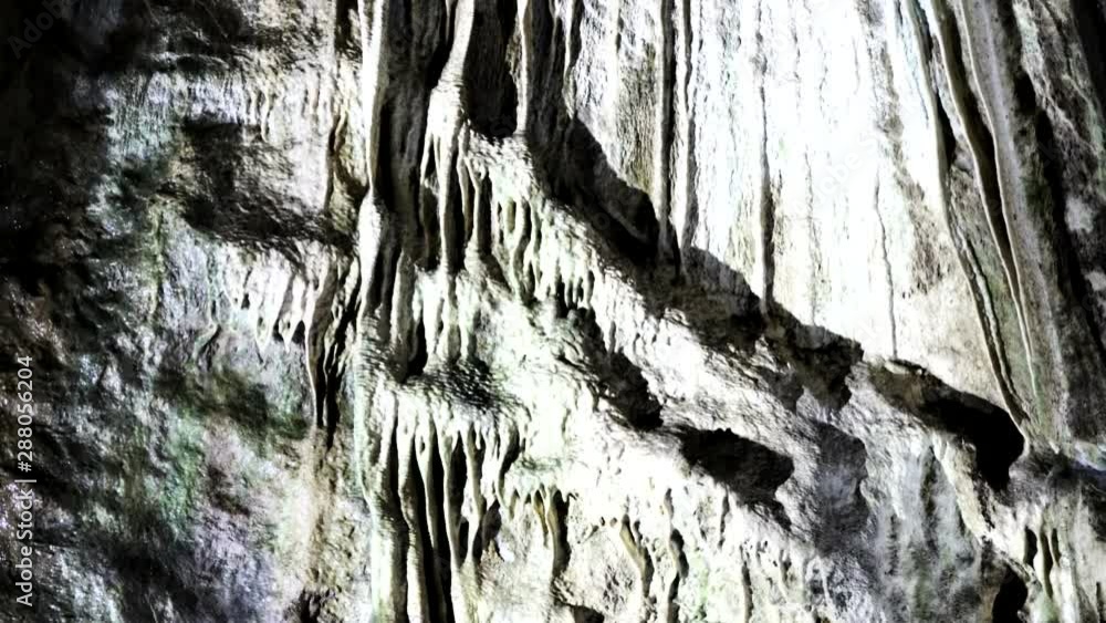 Beautiful nature caves - The Grottes de Remouchamps, Belgium. Popular ...
