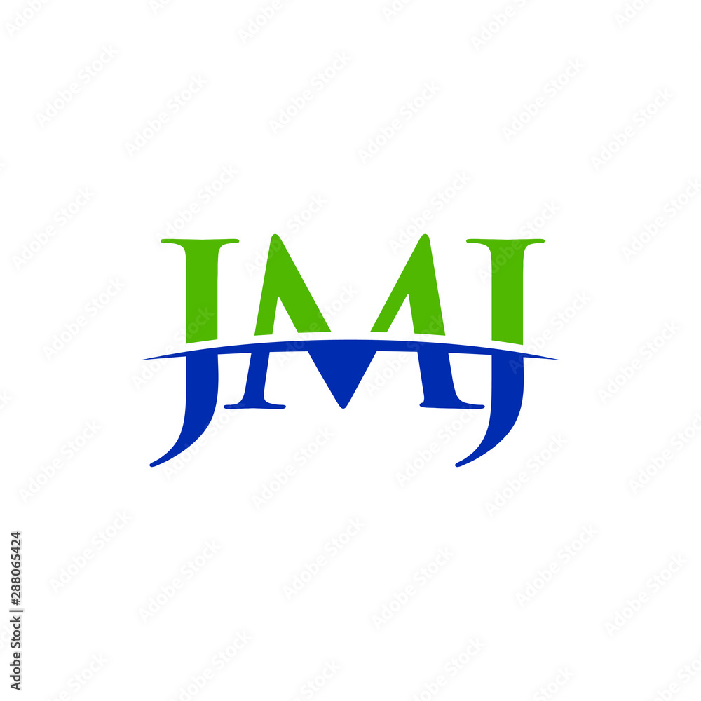 Letter J, M and J Logo. Symbol. Icon Vector Eps 10. Stock Vector ...
