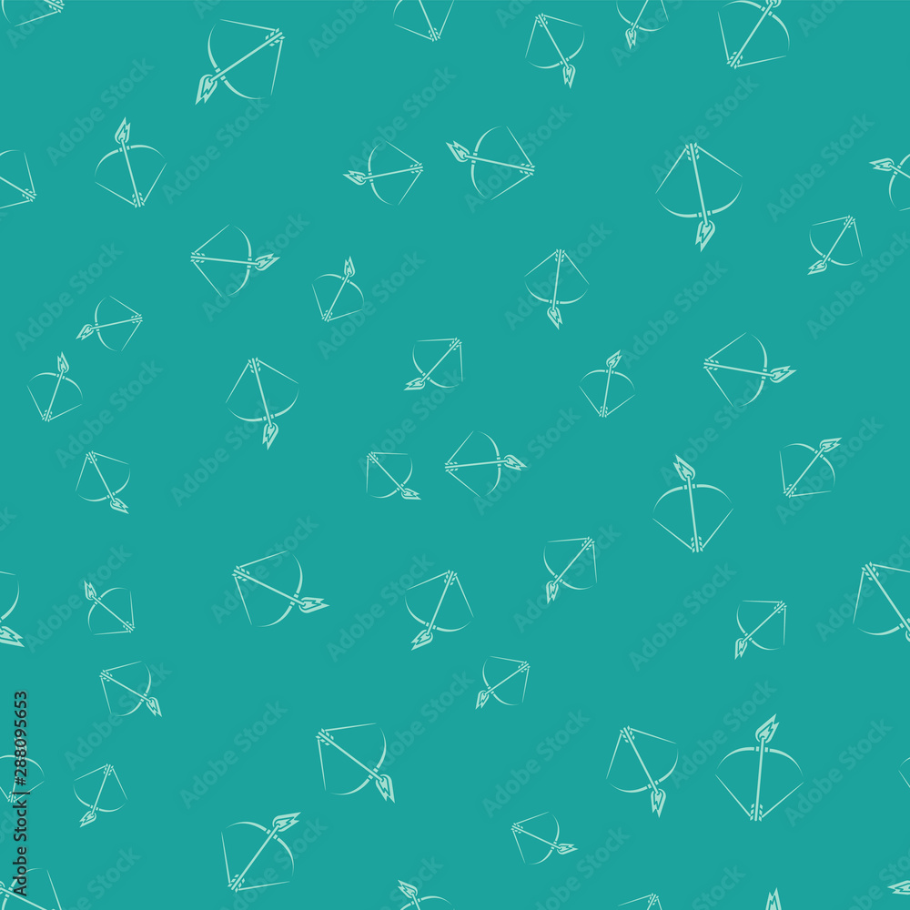 Bow And Arrow Pattern