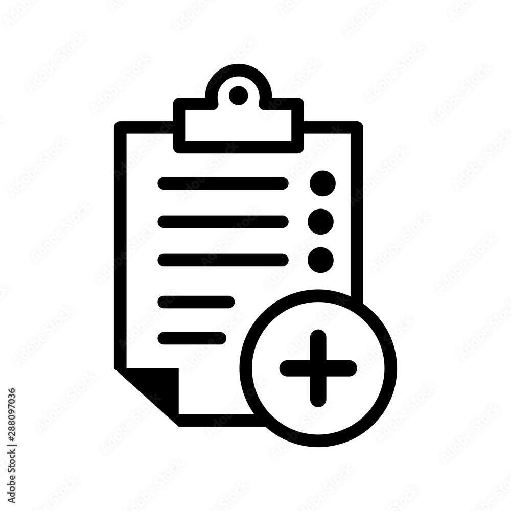 Compliance document vector icon. Approved process illustration symbol ...