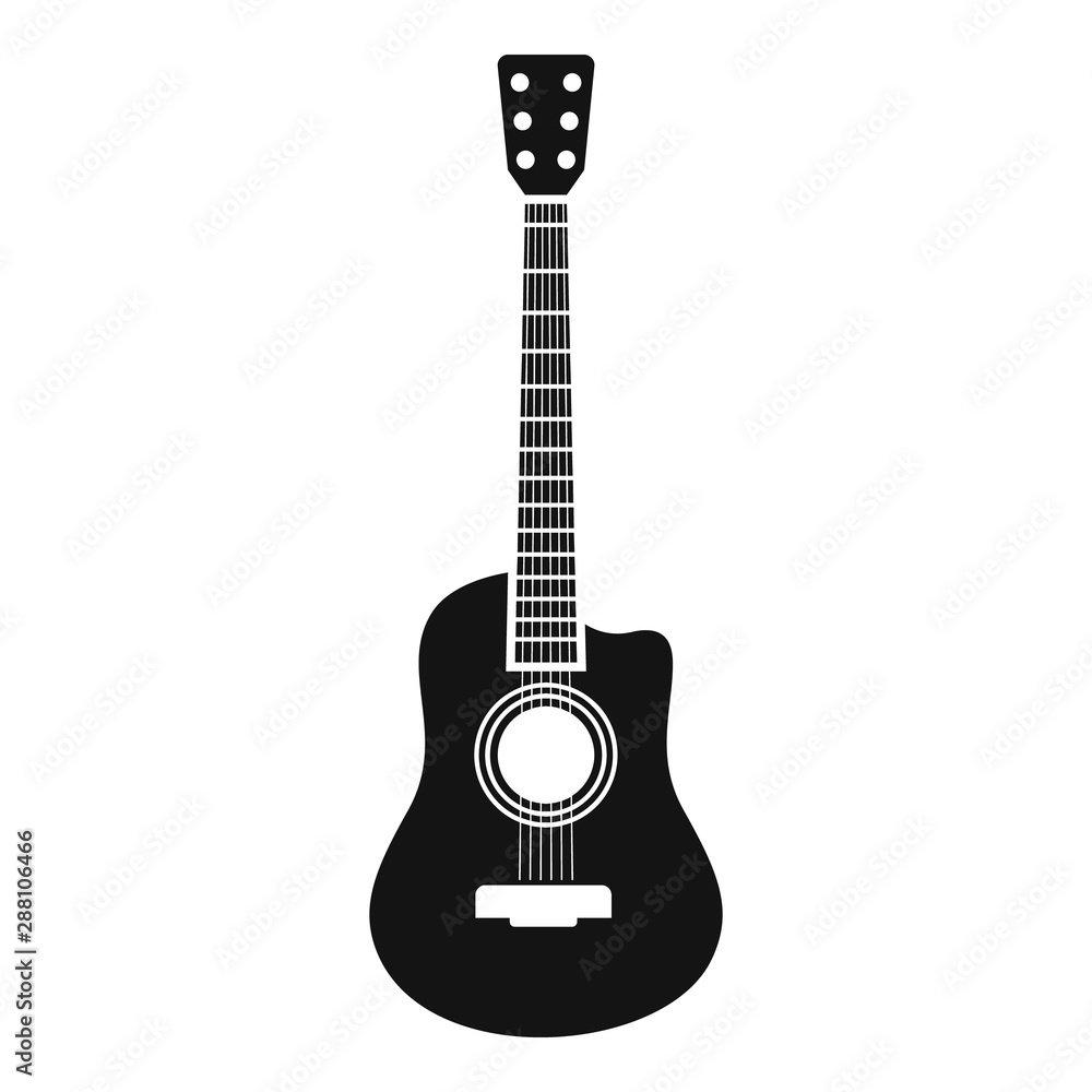Acoustic Guitar Icon