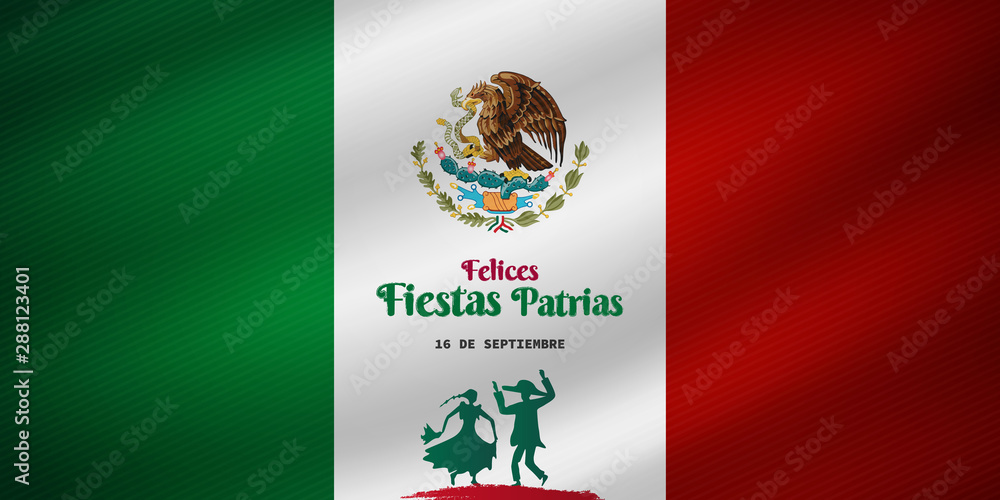 16 de septiembre,Mexico Felices Fiestas Patrias, English translation ...