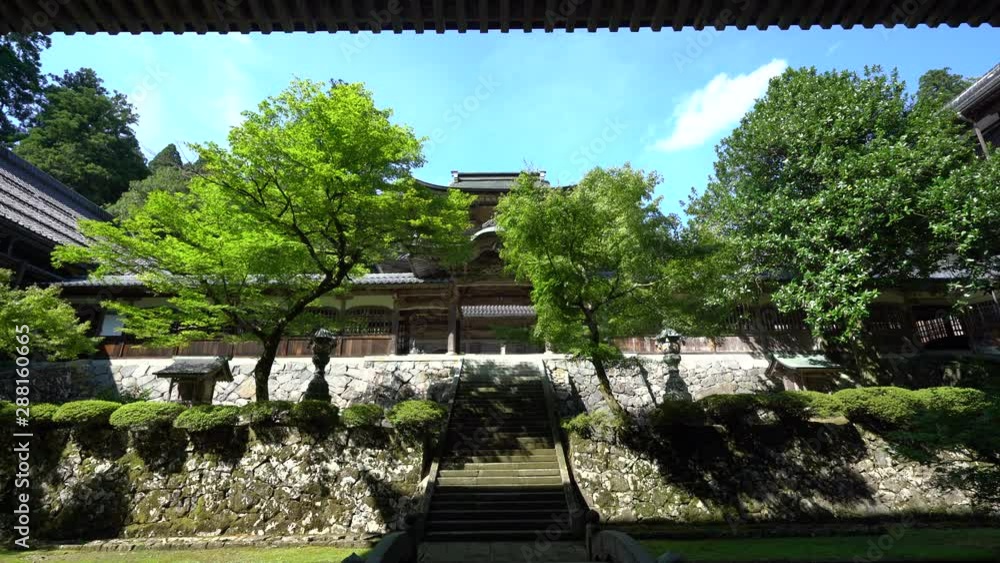 Eiheiji in Fukui Stock ビデオ | Adobe Stock