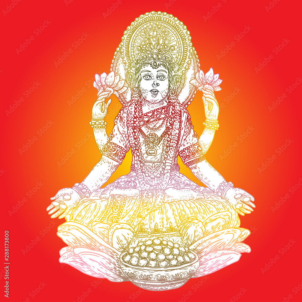 Hindu Symbol Of Prosperity