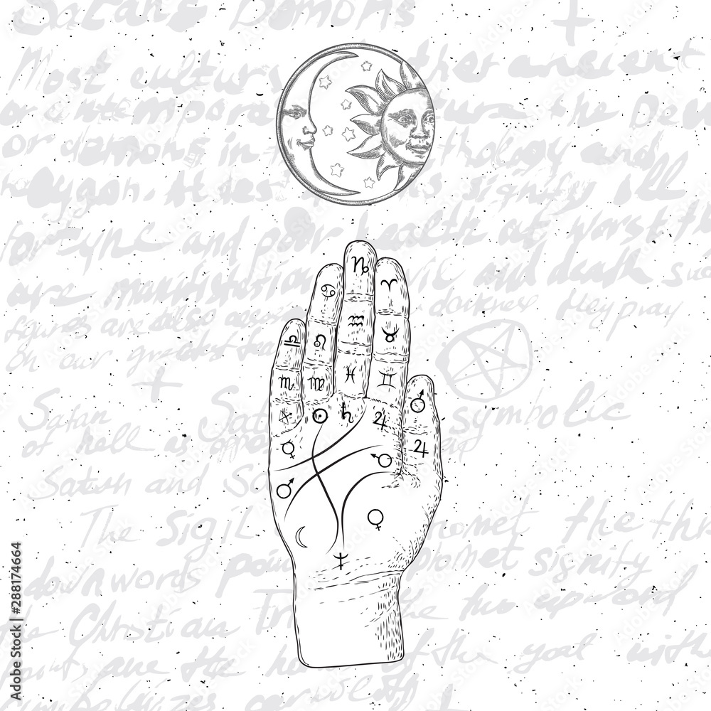 Spiritual Hand Symbols