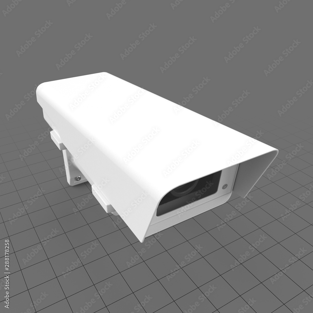 Security camera Stock 3D asset | Adobe Stock