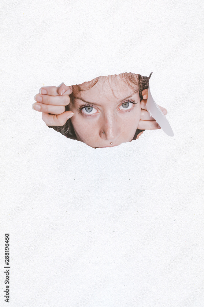 blank,hidden,eye,face Stock Photo | Adobe Stock