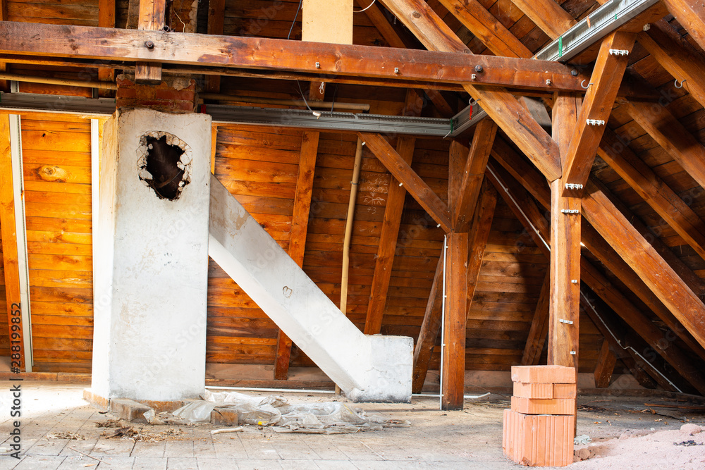 Lost Place alte Herrenhaus Villa Wohnhaus Räume vor dem Zerfall für ...