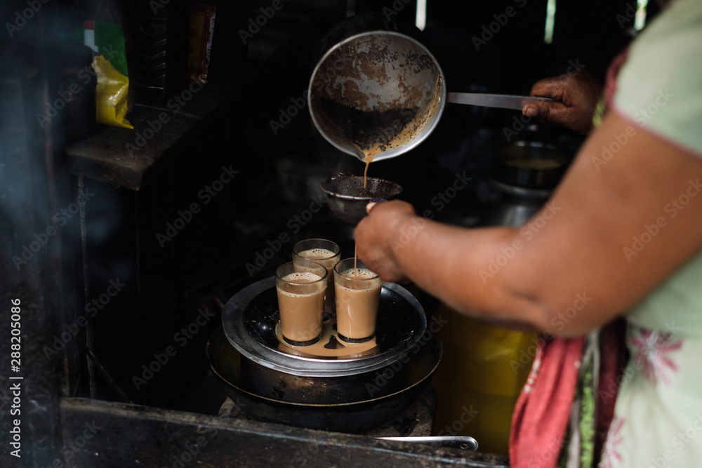Masala tea Stock Photo | Adobe Stock