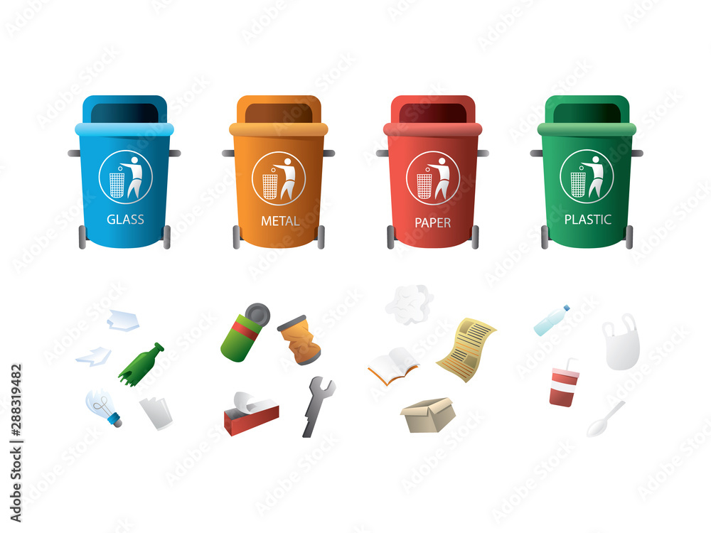 What are the different types of bins? Leia aqui: What are 4 types of ...