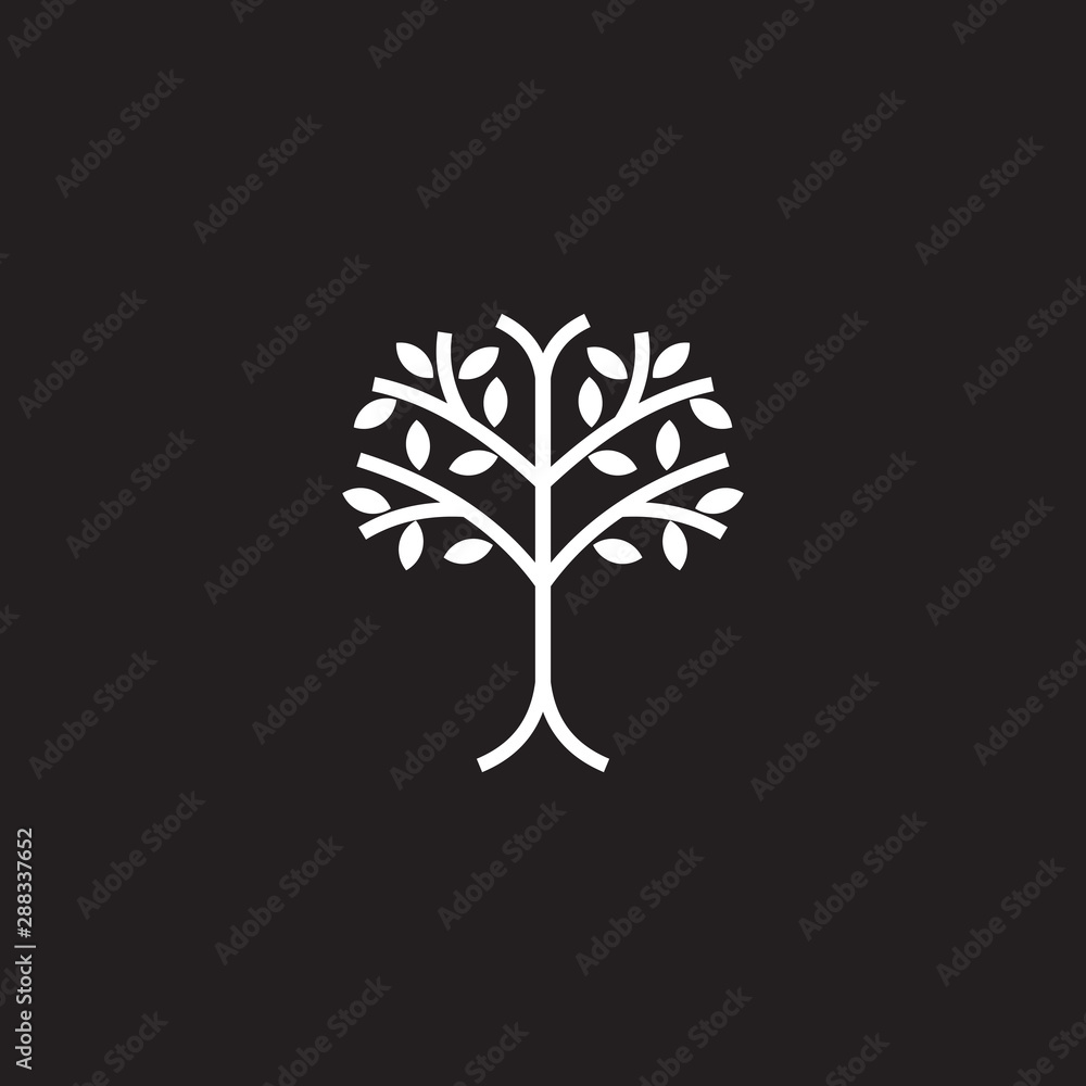 Tree of life logo design vector template Stock Vector | Adobe Stock