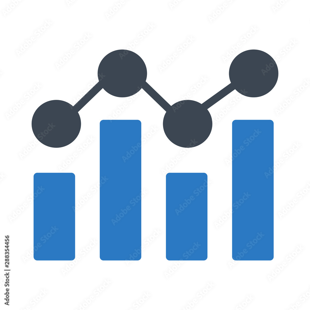 graph Stock Vector | Adobe Stock