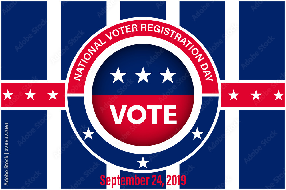 National Voter Registration Day. Celebrate this National Day on the ...
