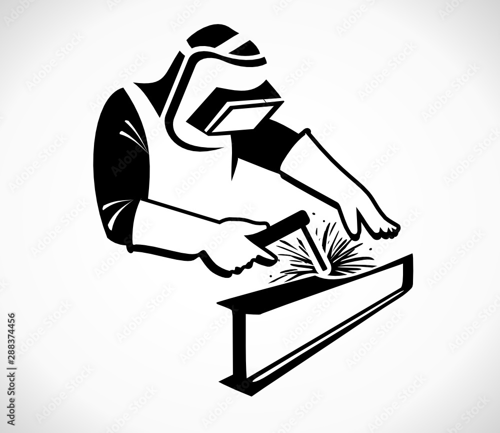 logo soudeur Stock Vector | Adobe Stock