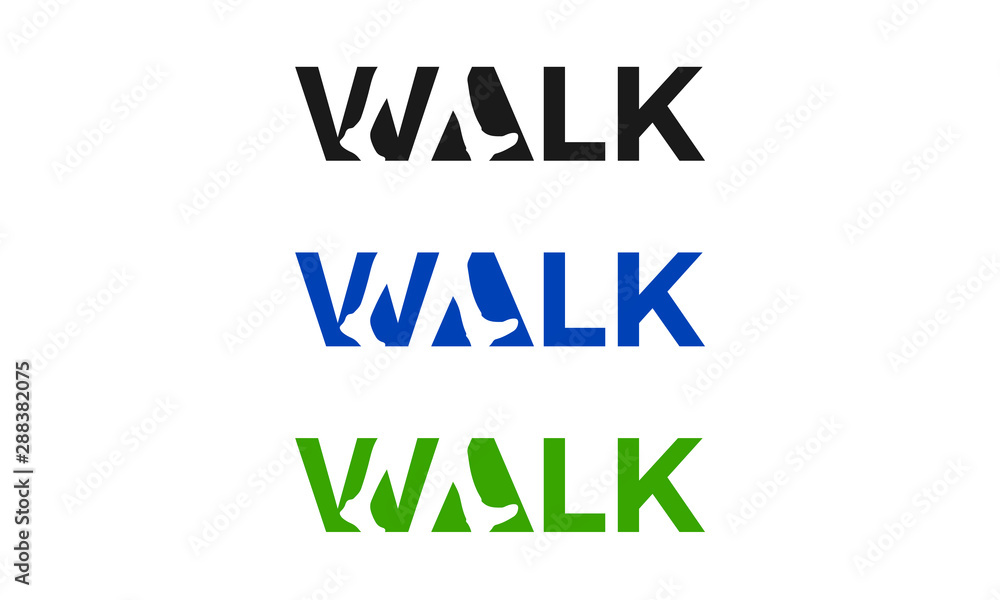 Walk Fit Logo