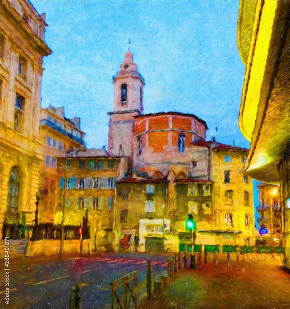 Impressionism Architecture