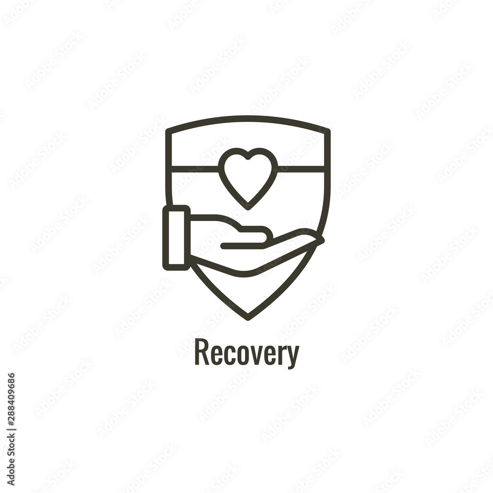 Drug & Alcohol Dependency Icon - shows drug addiction imagery Stock ...