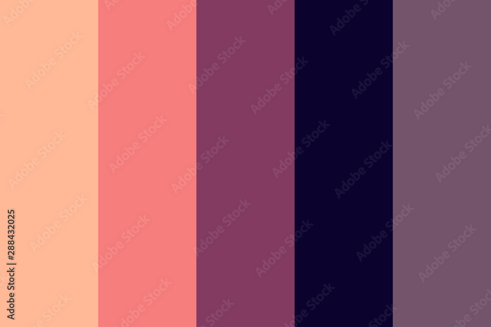 color schemes combinations palettes.vector illustration Stock Vector ...