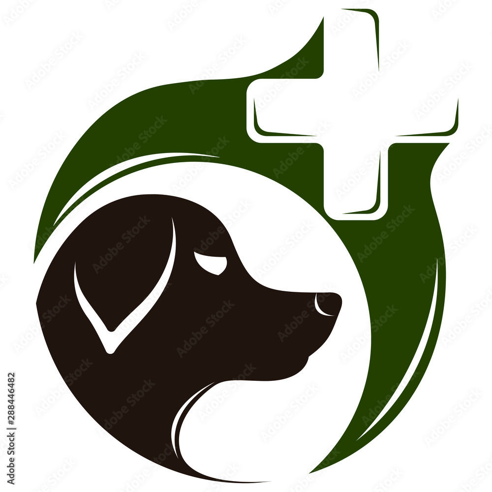 Veterinary Vector Symbol
