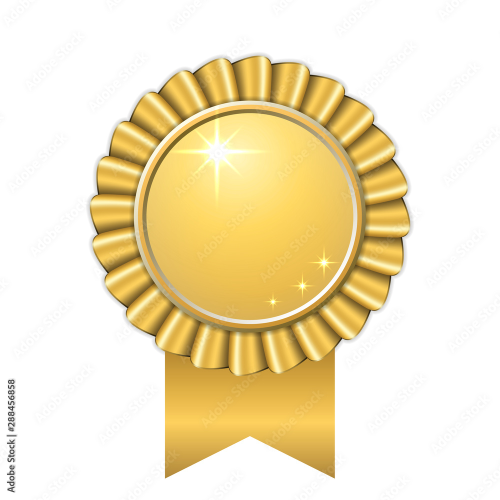 Winner Gold Ribbon