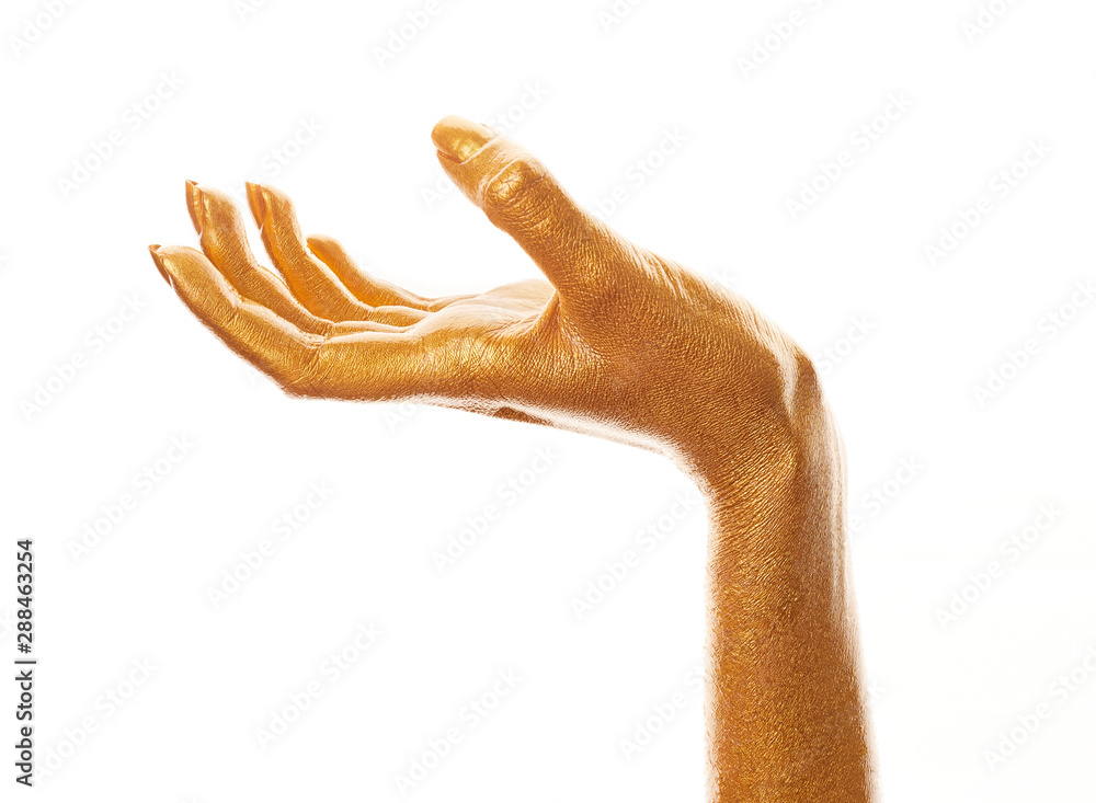 Relaxed Hand At Side