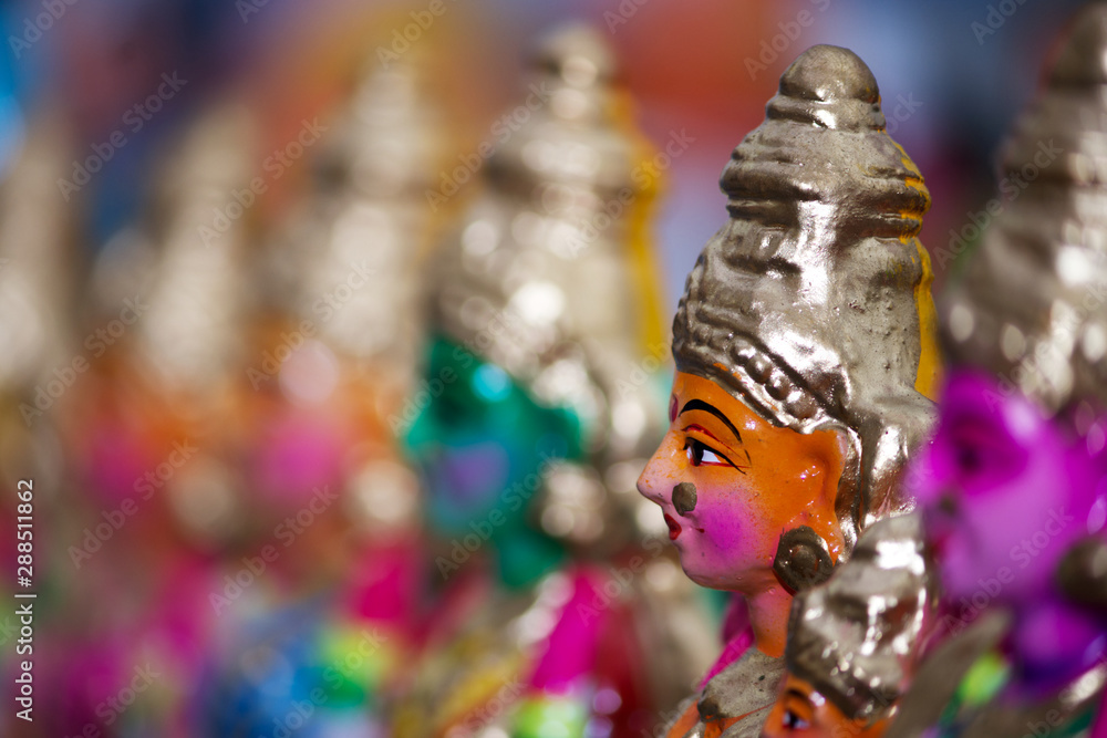 Dasara Pattada Gombe (South indian Dussehra culture) Stock Photo ...