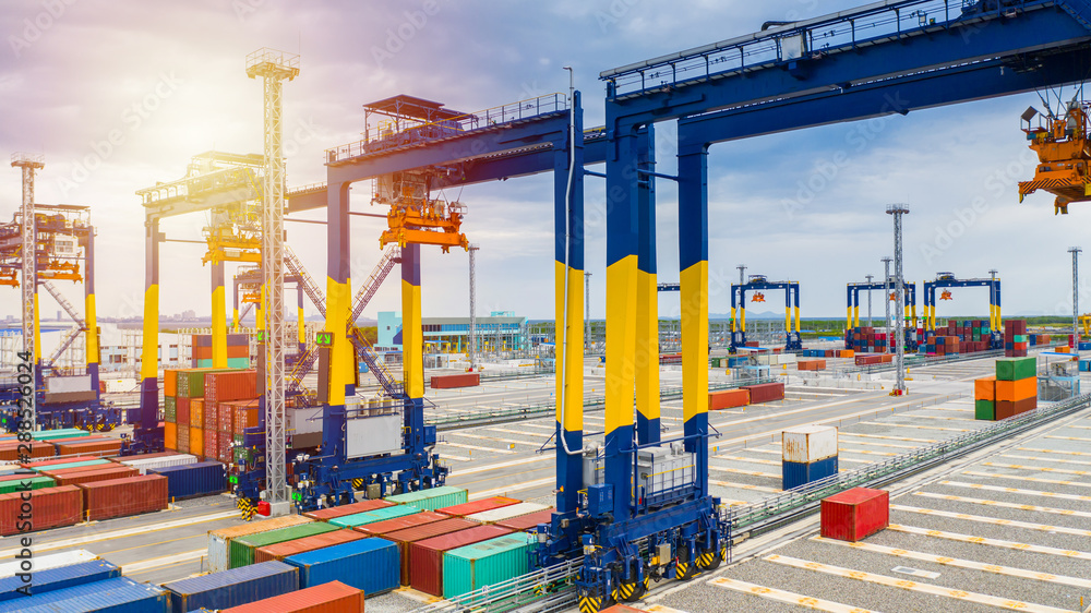 Container crane, Harbor cargo crane for shipping container box port ...