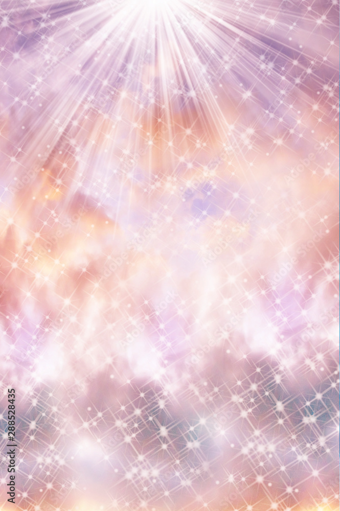 Pink Religious Background