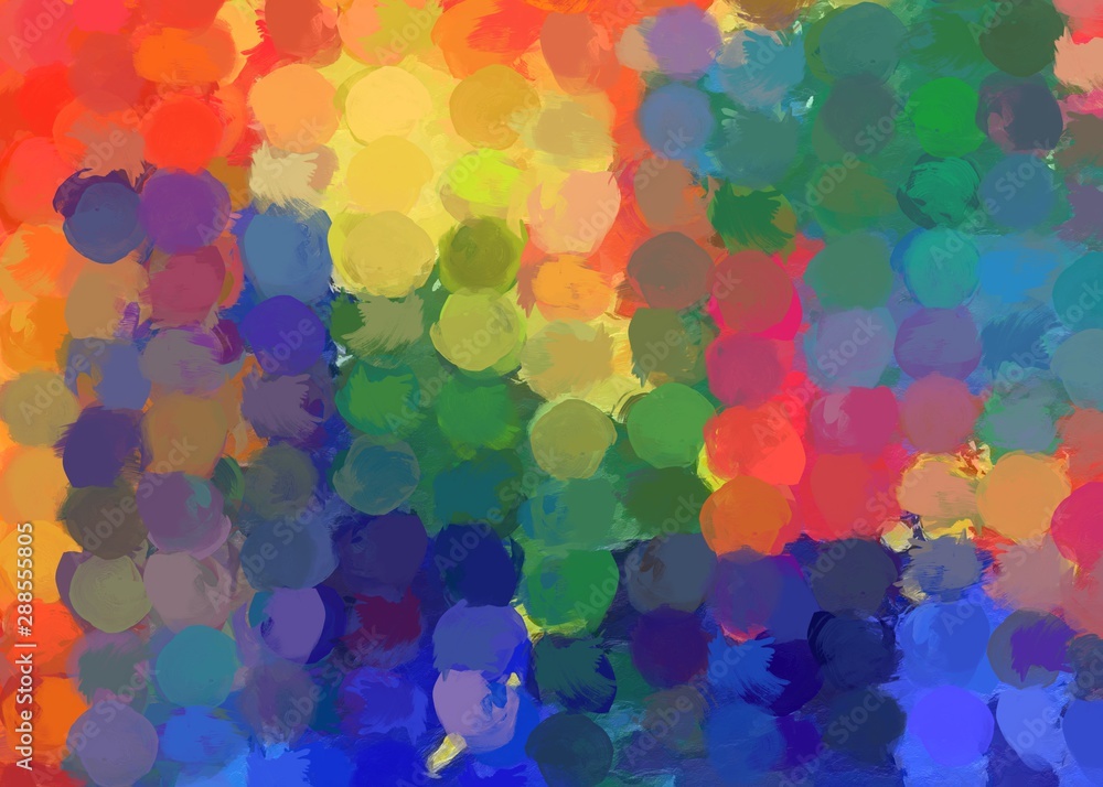 colorful drop down color abstract background with watercolor texture ...