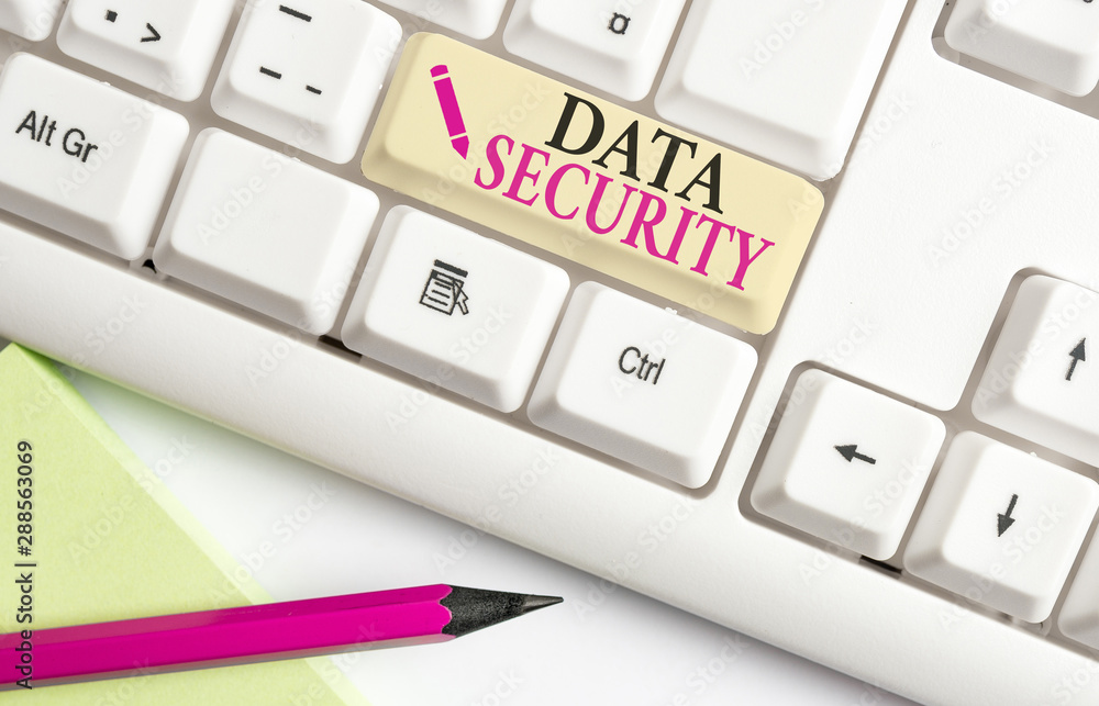 Handwriting text writing Data Security. Conceptual photo ... Handwriting text writing Data Security. Conceptual photo ...