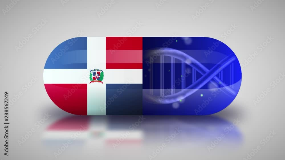 Animation of the national pharmaceuticals of Dominican Republic. Drug ...
