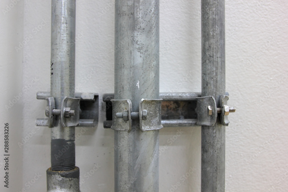 Conduit and clamp for cable electric ,Electrical Conduit with Clamp ...