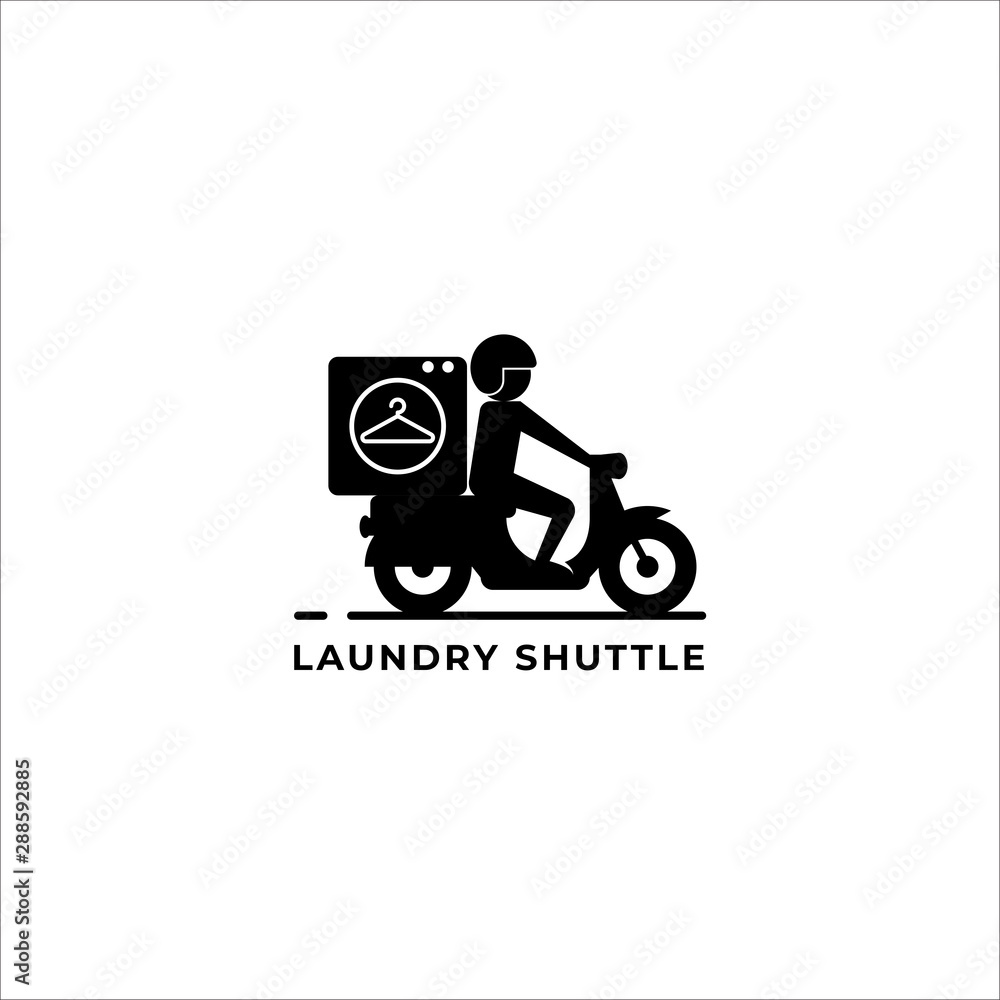 Laundry Service Logo