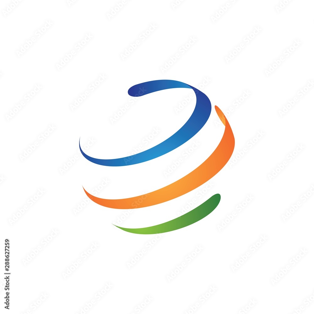 Global icon design vector illustration Stock Vector | Adobe Stock