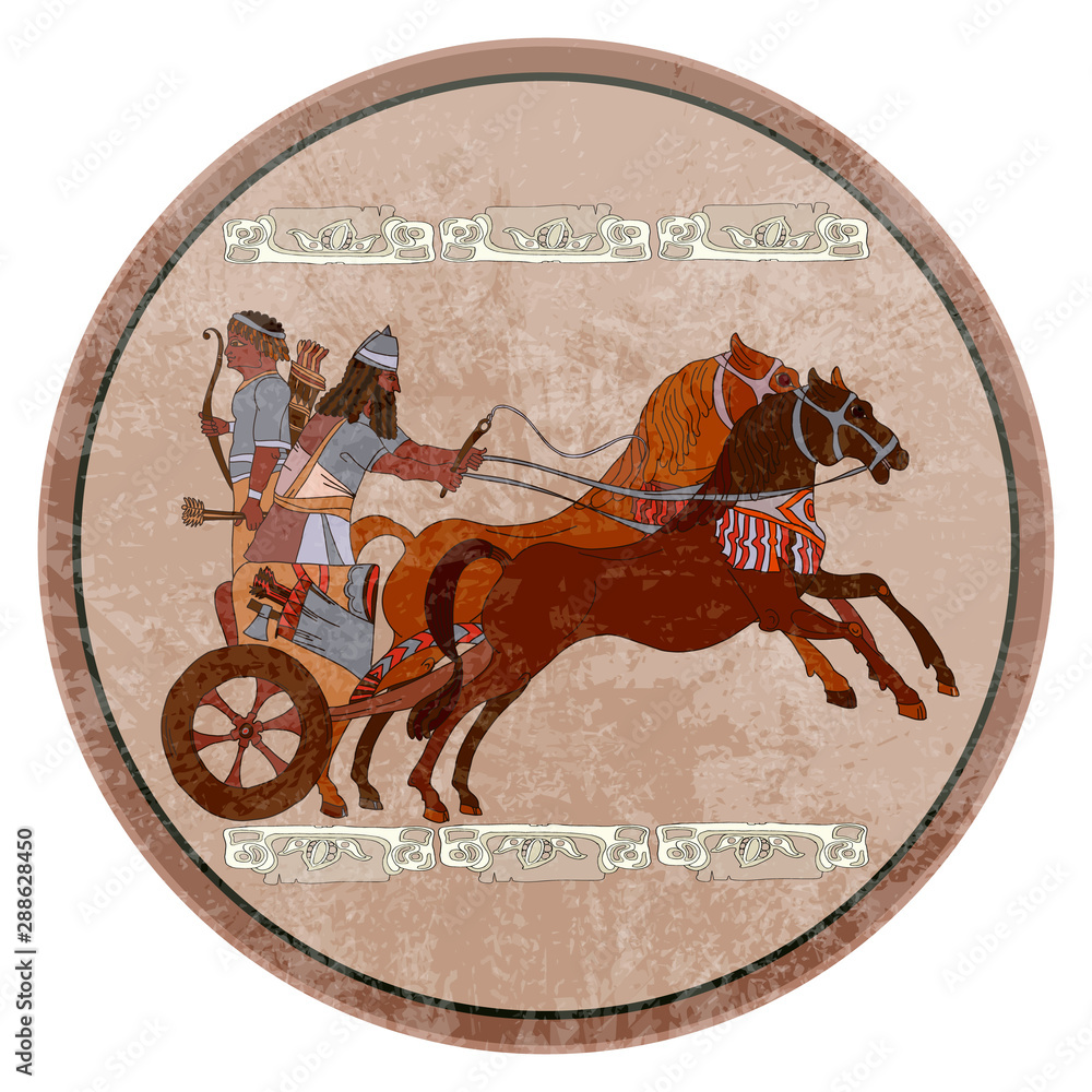 Sumerian Chariot