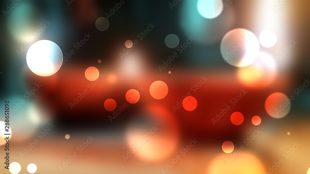 Blurry Lights Wallpaper