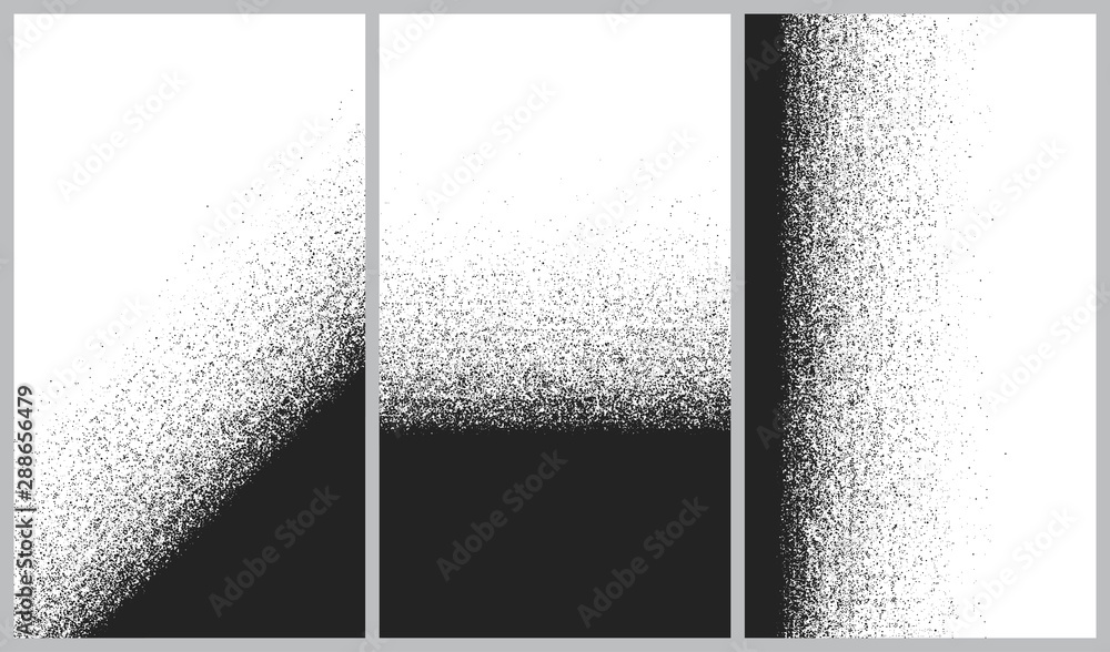 Vector set of abstract backgrounds, Destruction of the line splitting ...