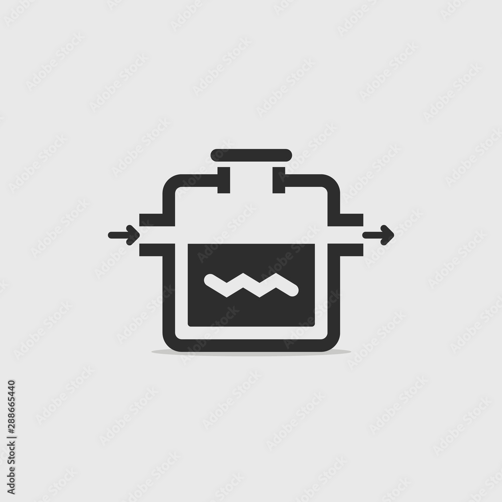 Septic tank icon vector illustration Stock Vector | Adobe Stock