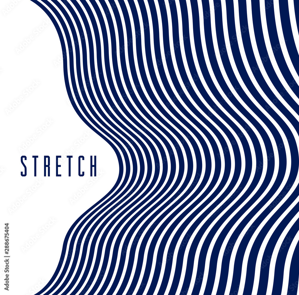 Geometric backgrounds with minimal parallel 3D lines vector abstract ...