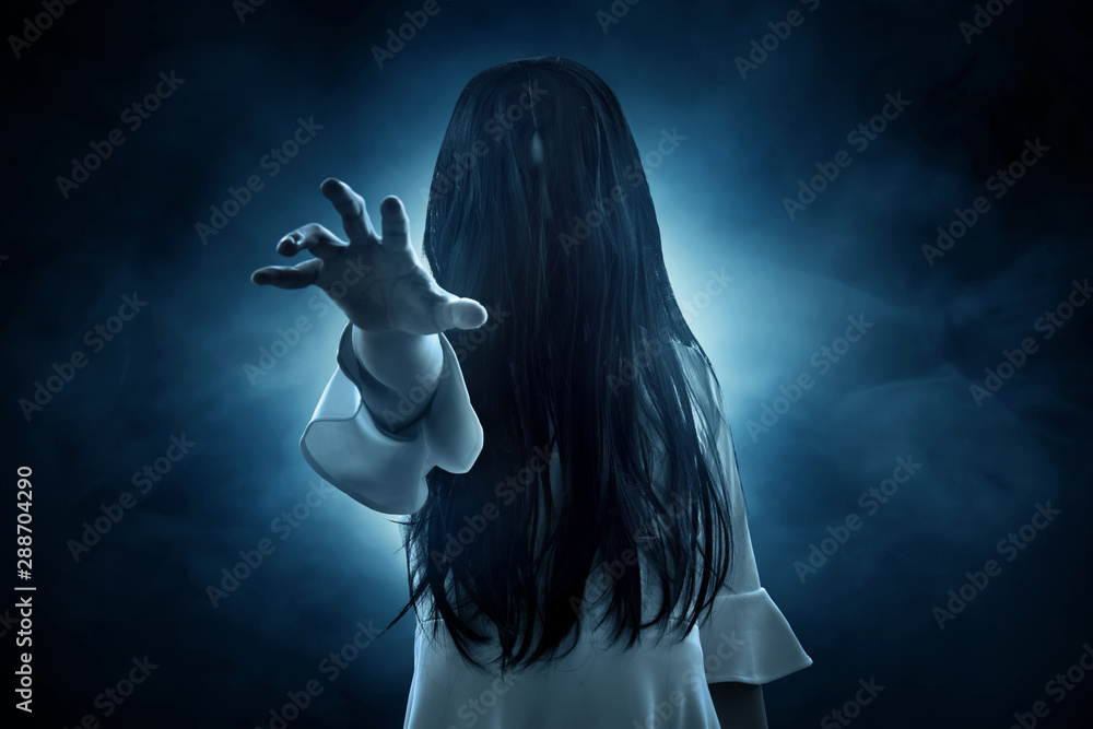 Scary Ghost Girl Telegraph