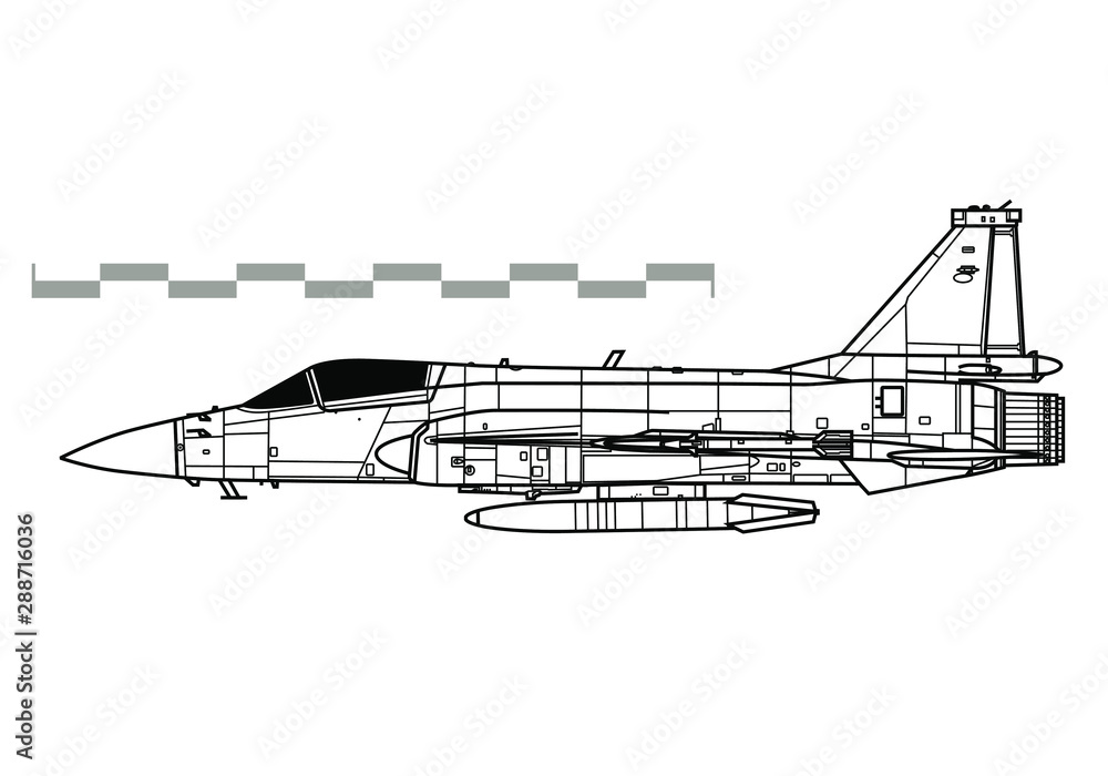 JF-17 Thunder, FC-1 Xiaolong. Pakistan Aeronautical Complex and Chengdu ...