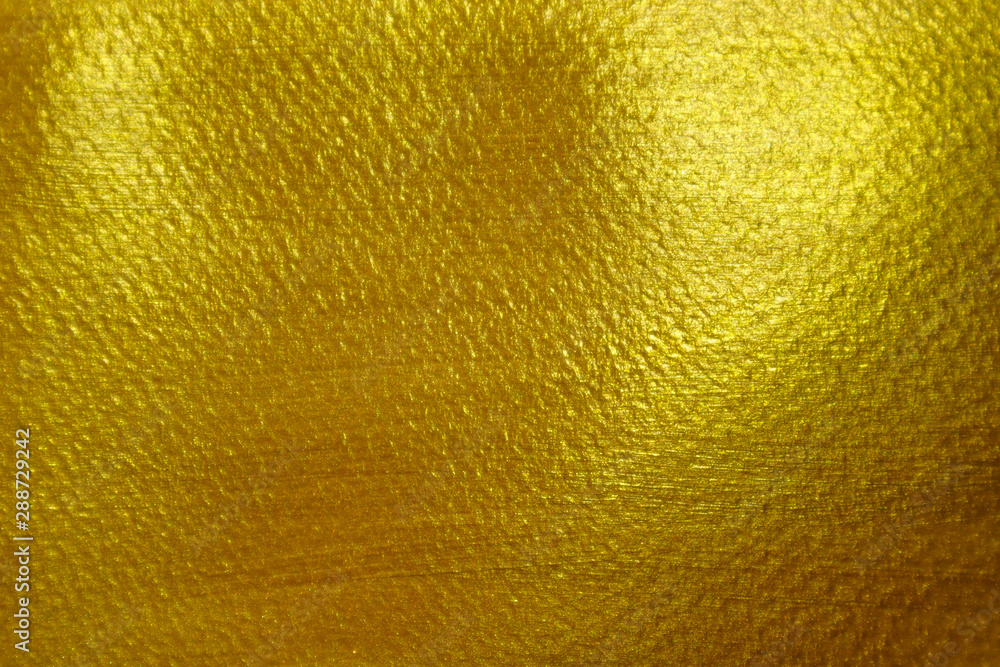 Shiny Golden Color Background