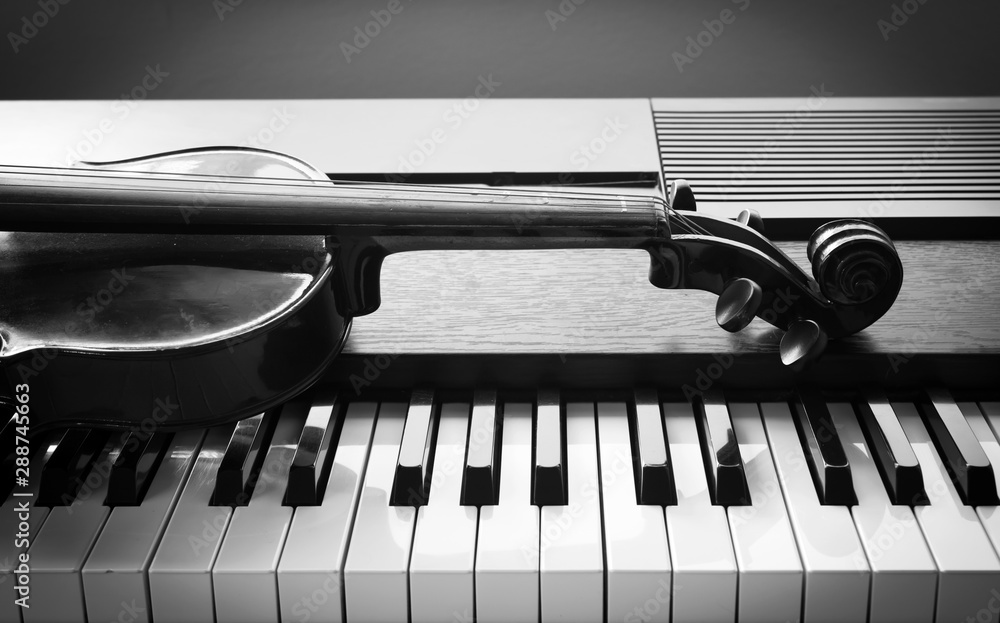 Still Life Photography Music Piano