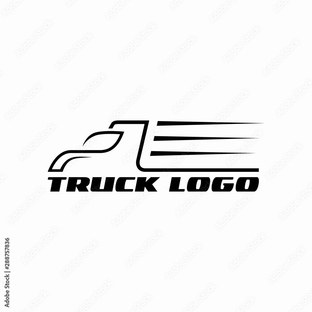 Truck Vector Logo