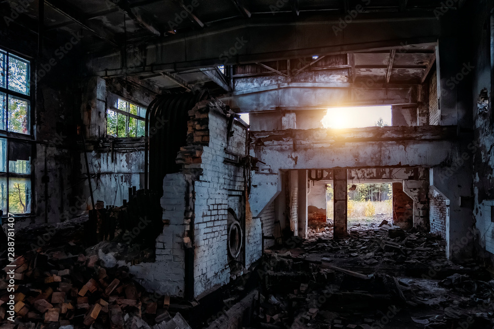Old Broken Building Photography