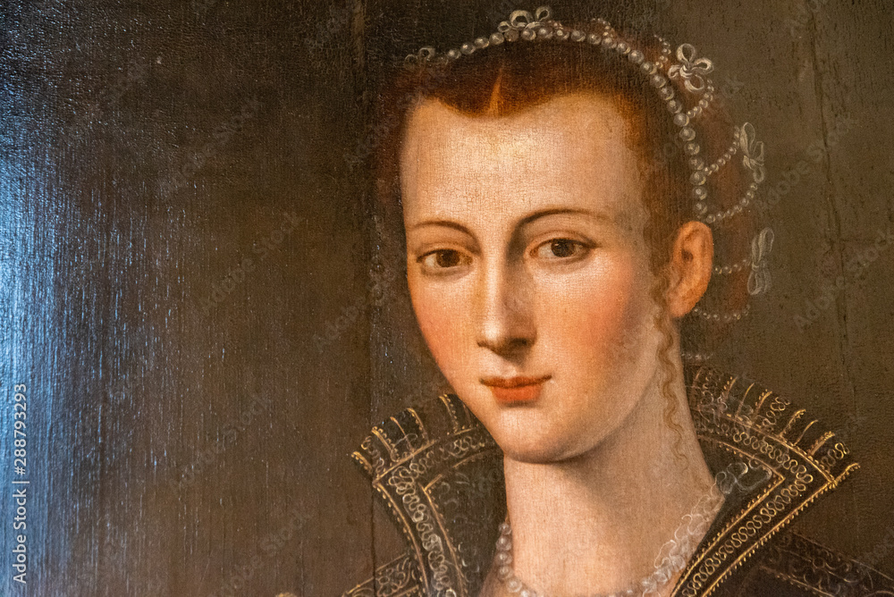 Medieval Nobleman Portrait