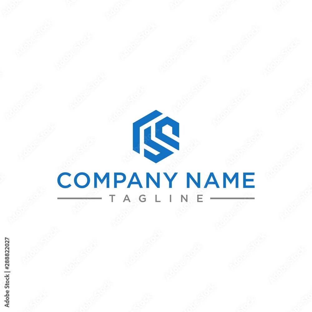 The Creative Design Lines The Rbp Hexagon Shape And The Cube Logo With