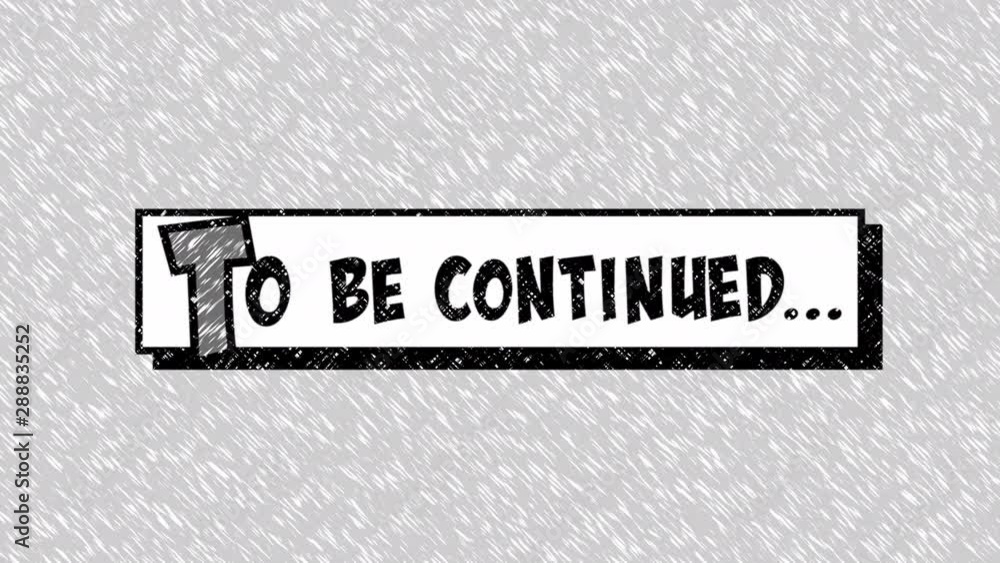 Stitch drawing effect: a comic strip yellow box appearing, and the ...